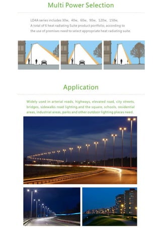 Brochure-New Slim LED street light | PDF