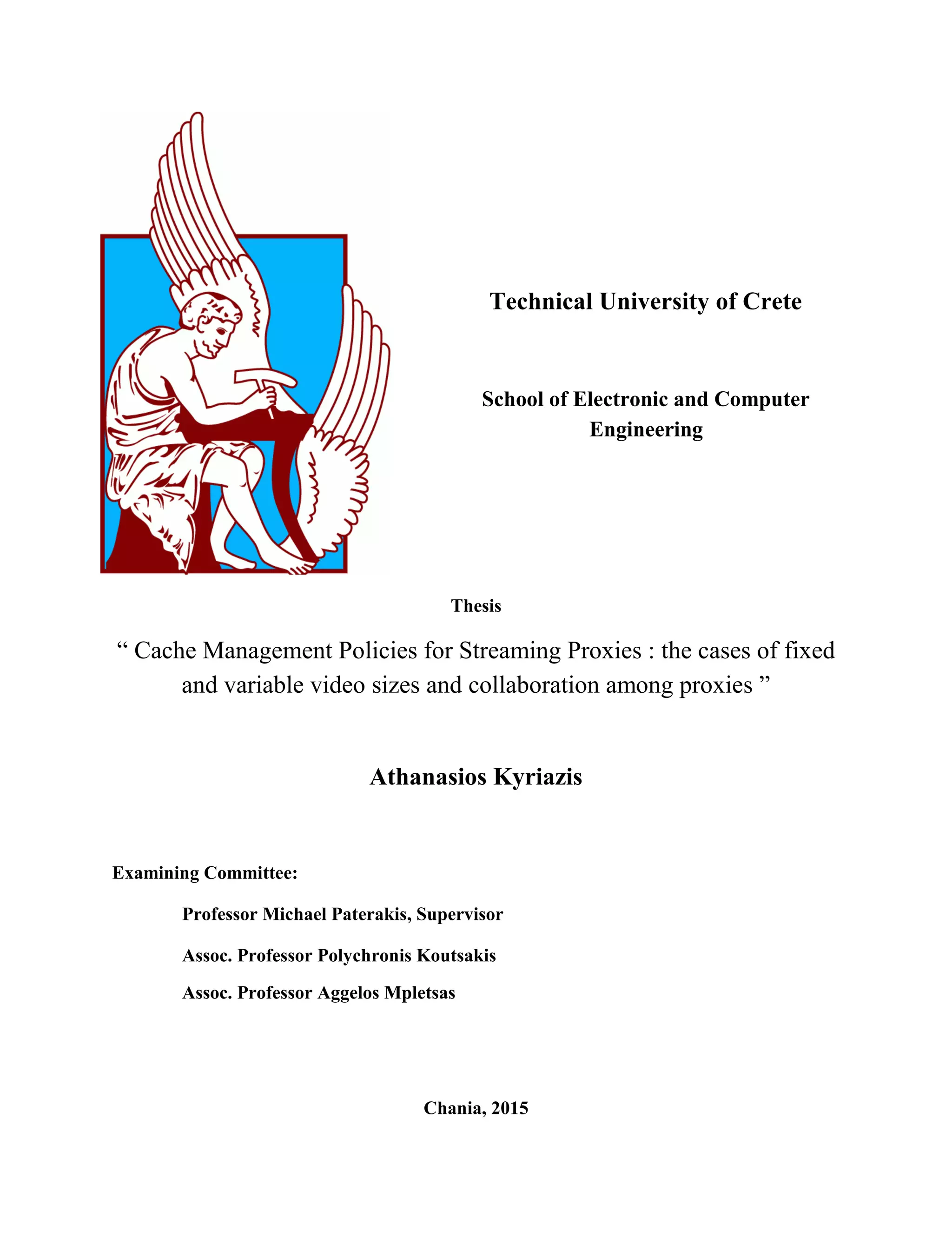 Kyriazis Athanasios Thesis | PDF