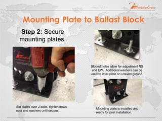 Ballasted Ground Mount Presentation 2014_optimized | PDF