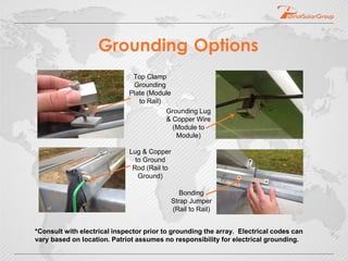 Ballasted Ground Mount Presentation 2014_optimized | PDF