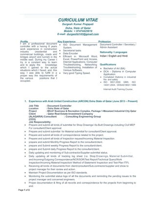 DOCUMENT CONTROLLER_8 YEARS EXPERIENCE (1) | DOC