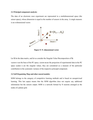 Artificial Neural networks for e-NOSE | DOC | Artificial Intelligence | Technology & Computing