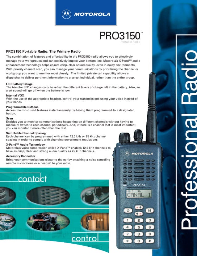 PRO3150 English | PDF
