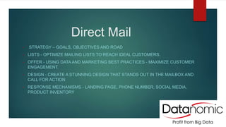 Datanomic Presentation | PPTX