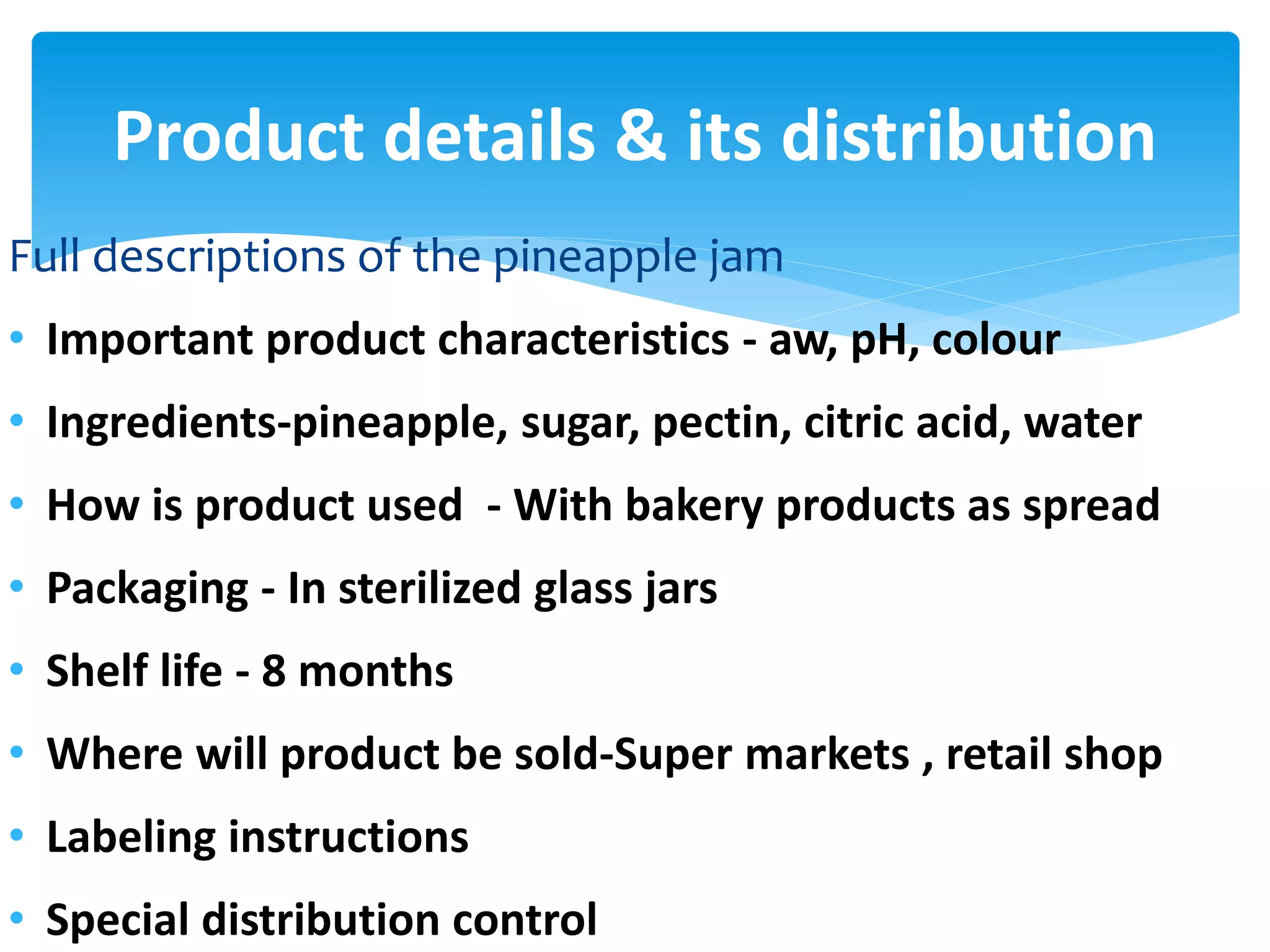 HACCP Manual for jam industry (2) | PDF