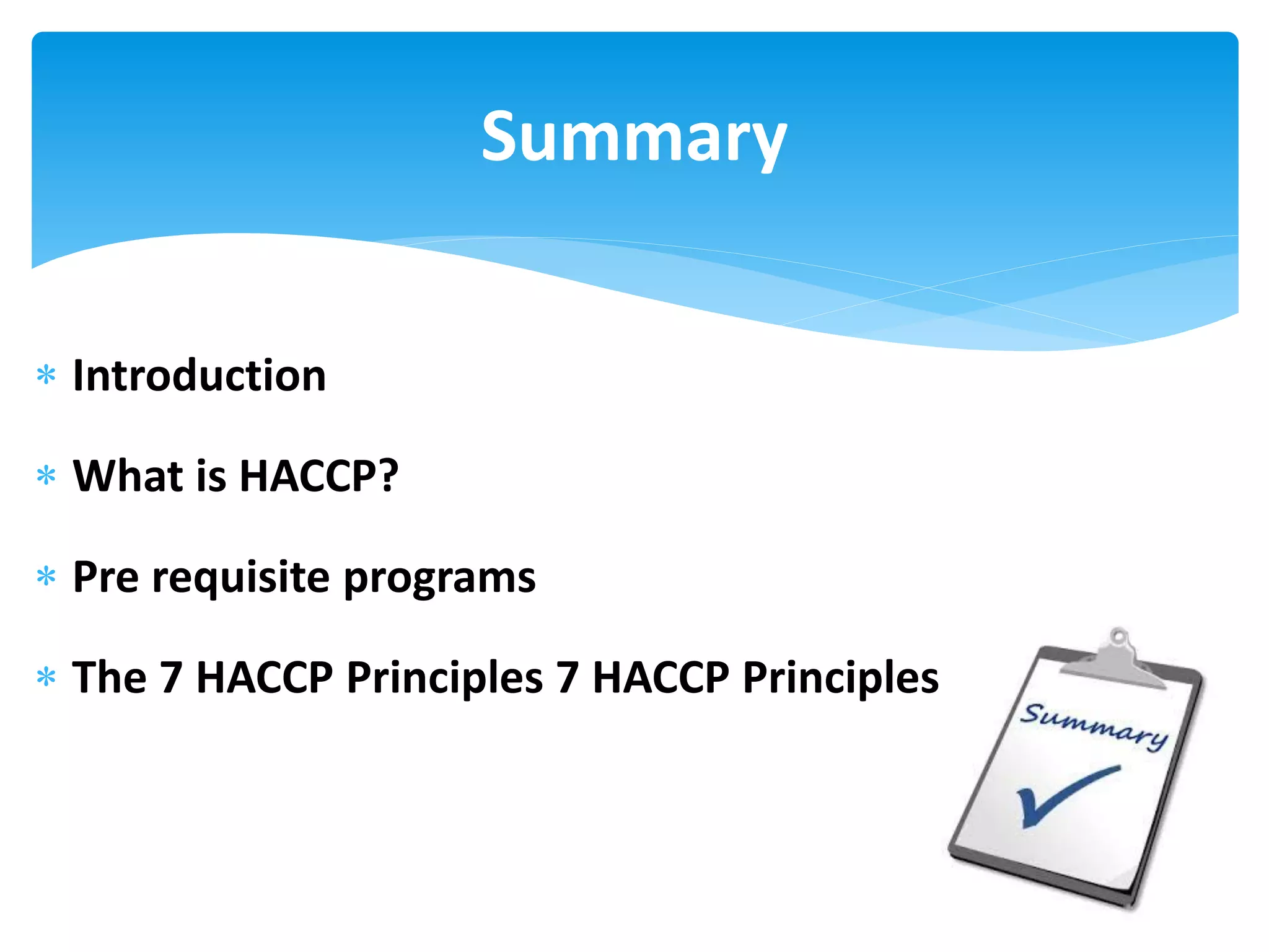 HACCP Manual for jam industry (2) | PDF