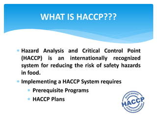 HACCP Manual for jam industry (2) | PDF