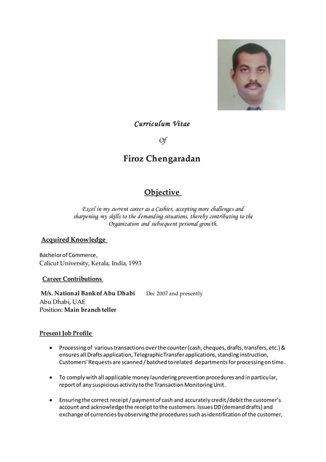 Curriculum Vitae of FC2 | DOCX | Credit Cards | Personal Debt