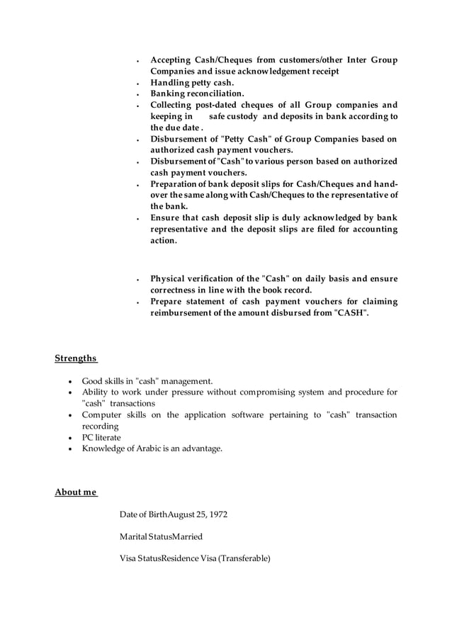 Curriculum Vitae of FC2 | DOCX | Credit Cards | Personal Debt