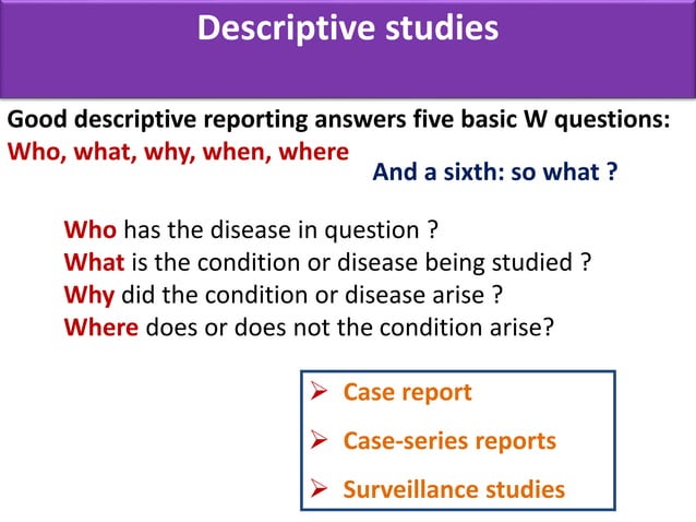 observational analytical study | PPTX