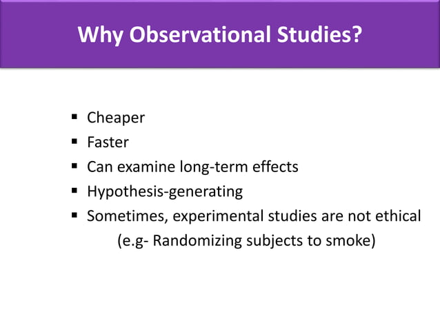 observational analytical study | PPTX