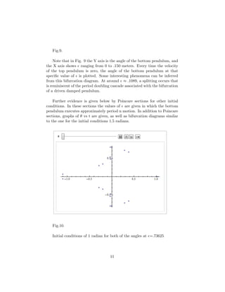 A Route to Chaos for the Physical Double Pendulum by | PDF
