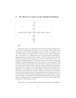 A Route to Chaos for the Physical Double Pendulum by | PDF