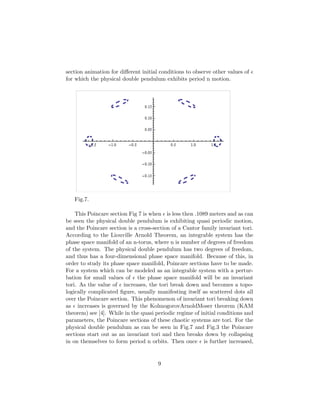 A Route to Chaos for the Physical Double Pendulum by | PDF