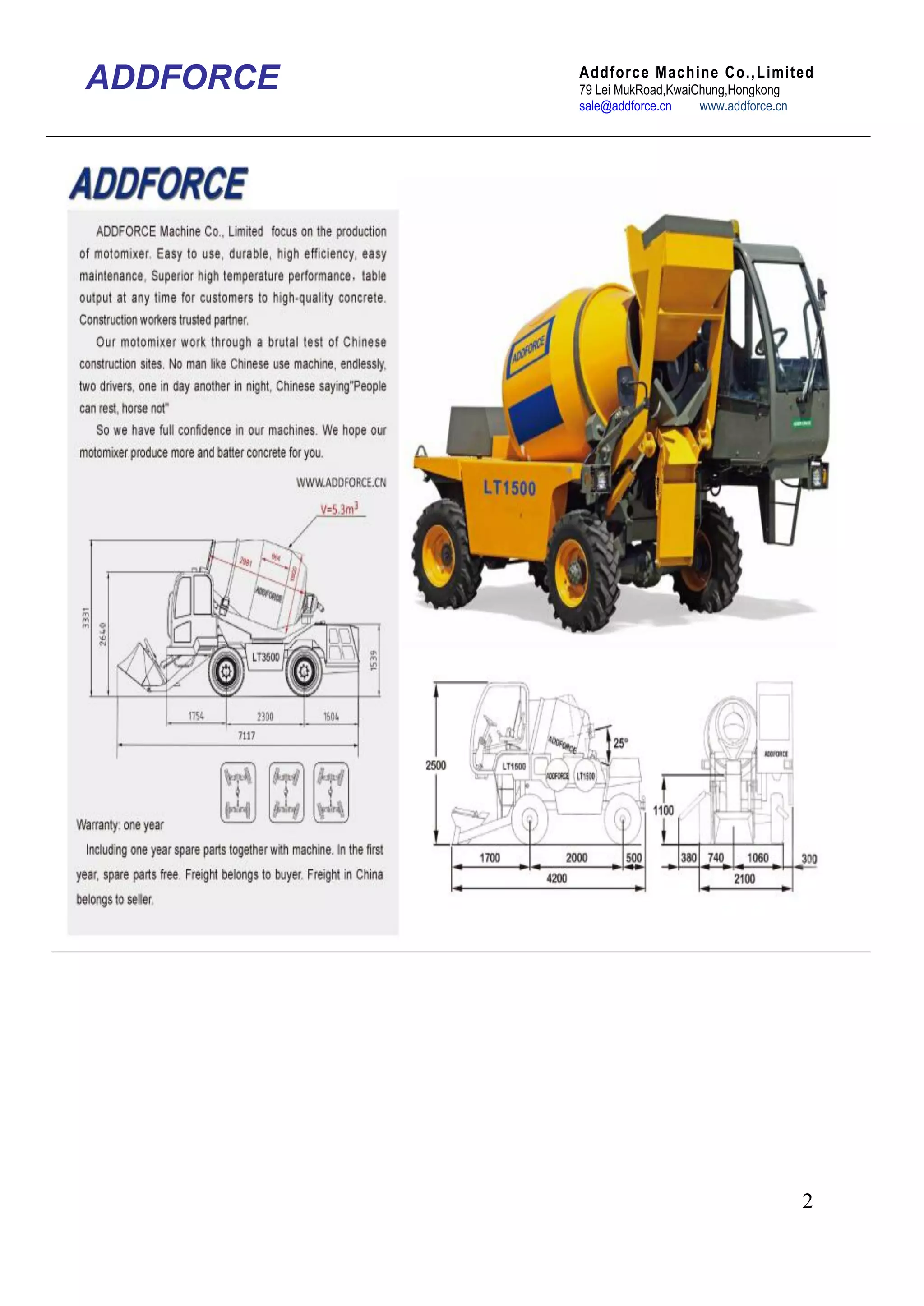 ADDFORCE BROCHURE | PDF