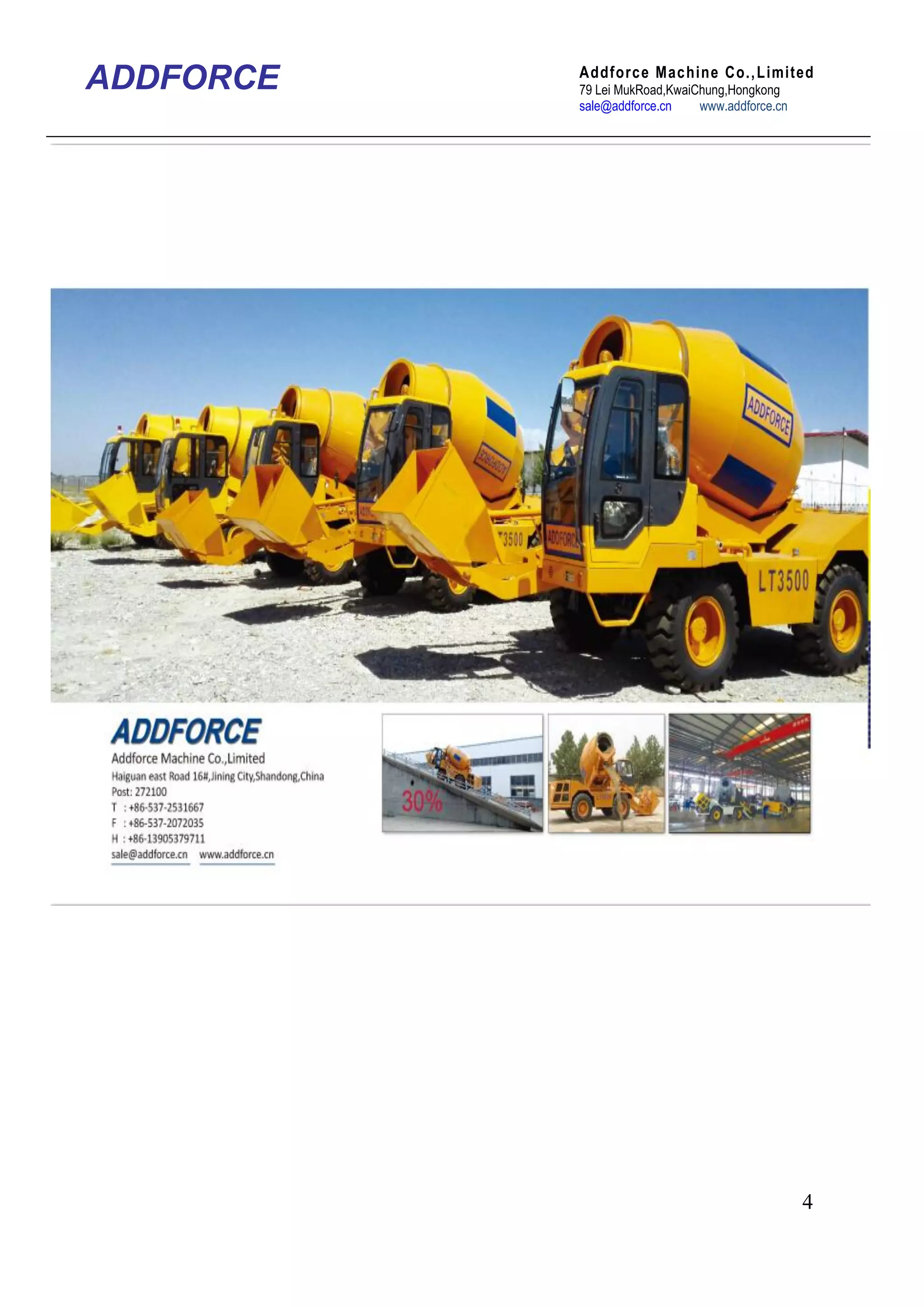 ADDFORCE BROCHURE | PDF