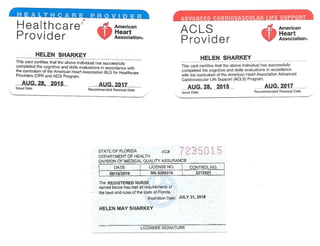 ACLS-BLS and License - Current | PPT