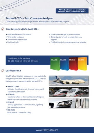 en_verifysoft_testwell_flyer | PDF