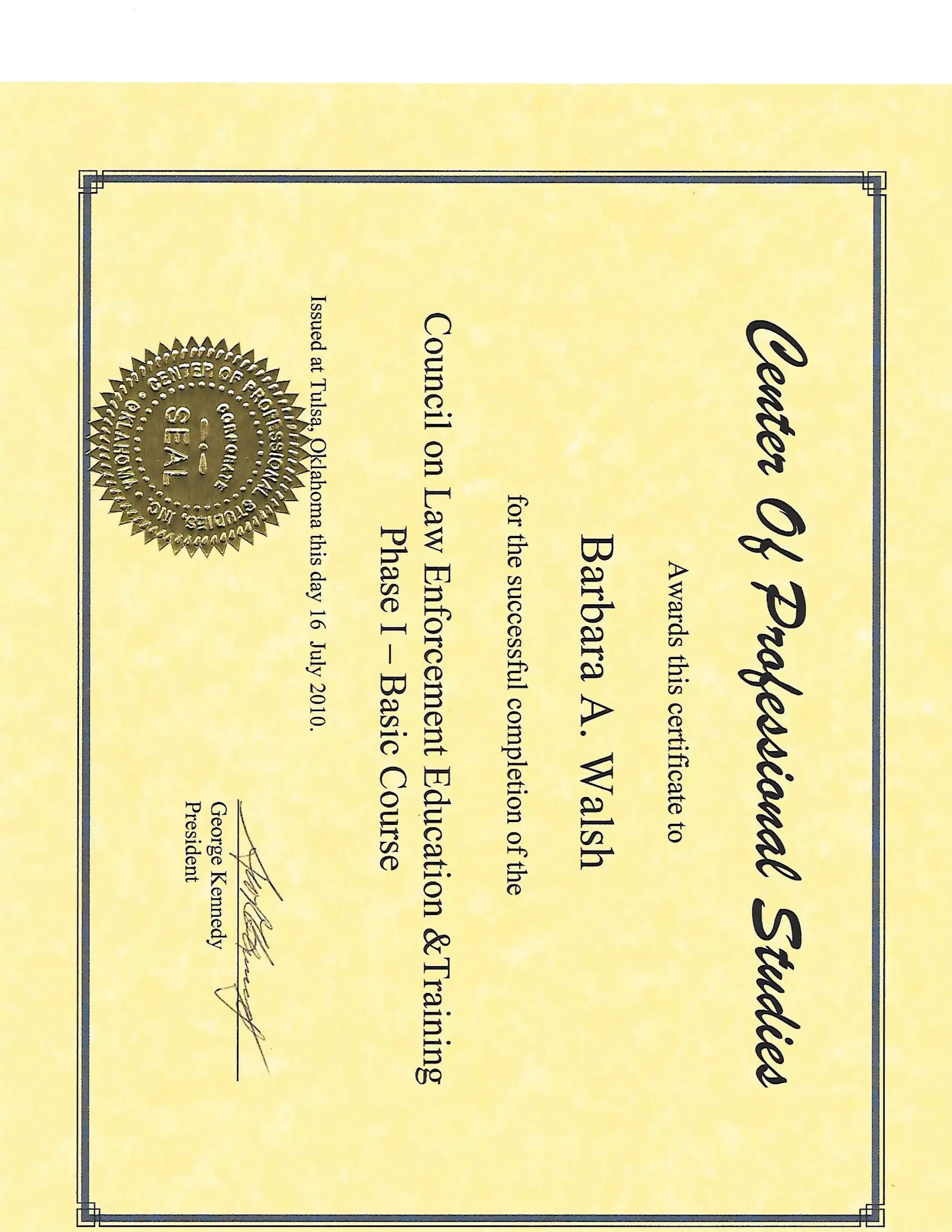 C.L.E.E.T PI Phase I cert | PDF