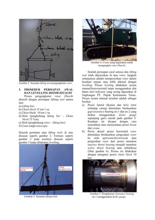 WI mengangkat rotor 5001 Kujang | PDF