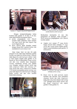 WI mengangkat rotor 5001 Kujang | PDF