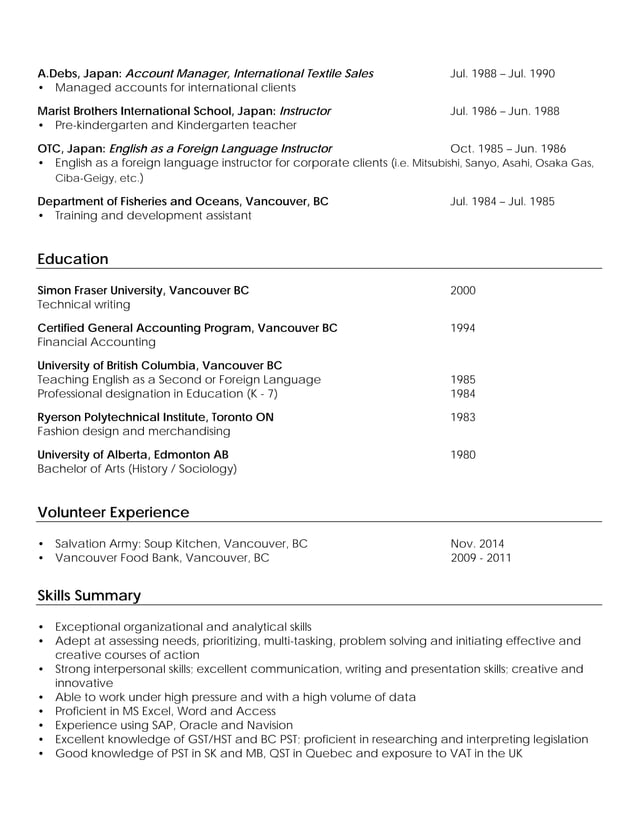 Luana Lakhani Resume 2015 | PDF