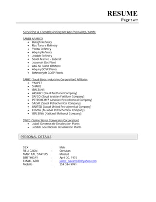 Jaime_Navarro_Resume | PDF