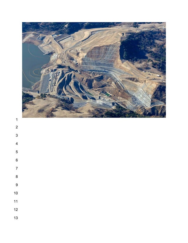 Seismic Remediation of Dams in California, An Engineering Geology ...