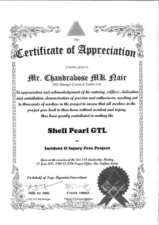 App from Fluor and Shell project | PDF