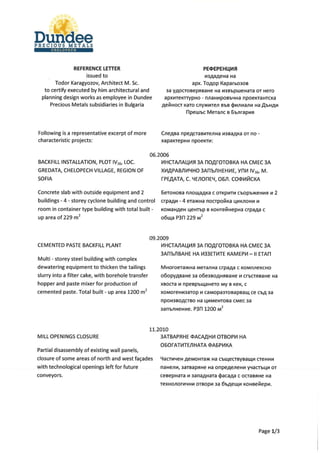 DPM ref letter todor karagyozov | PDF