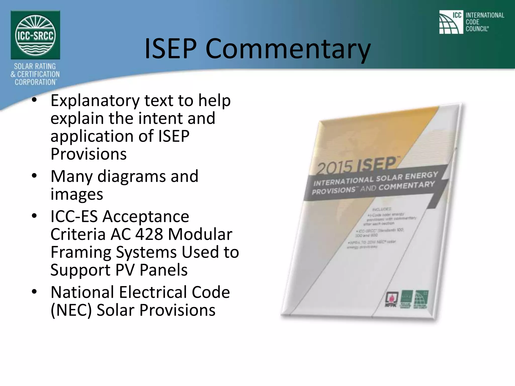 ISEP Overview Presentationv3 | PPTX