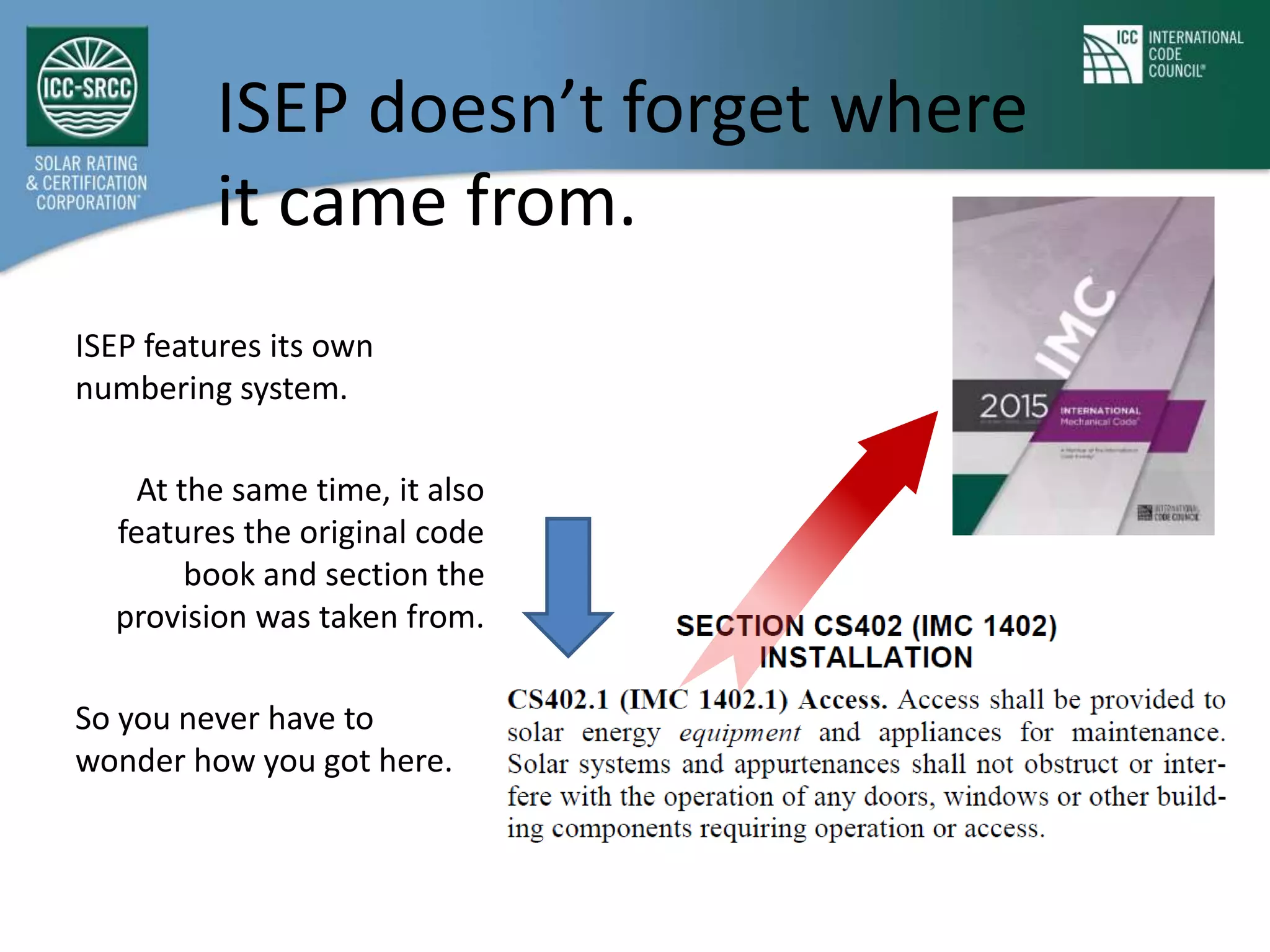 ISEP Overview Presentationv3 | PPTX