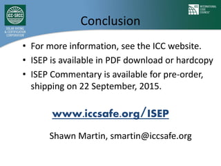 ISEP Overview Presentationv3 | PPTX