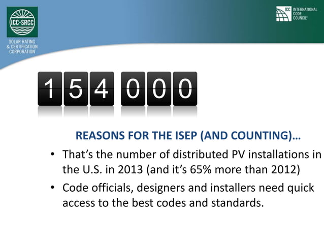 ISEP Overview Presentationv3 | PPT