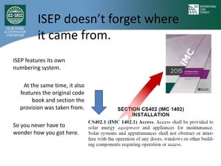 ISEP Overview Presentationv3 | PPTX