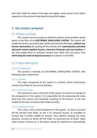 Crop Protection System | PDF