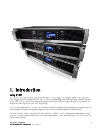 PLD_app_guide_Production_B | PDF | Digital Audio | Computer Software ...