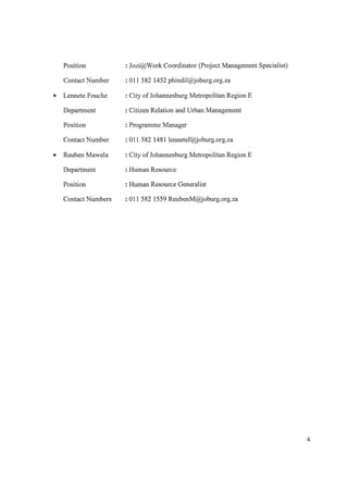 CV of Sepjeshe David Letsoalo | PDF
