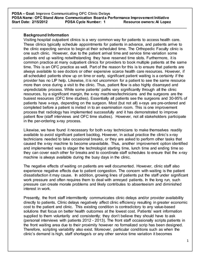 PDSA - Front Board Rev - OFC | PDF