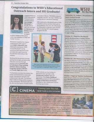 WSIU Educational Outreach Intern | PDF