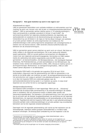 getekende brief Matchen op werk in de arbeidsmarktregio | PDF