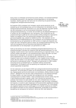 getekende brief Matchen op werk in de arbeidsmarktregio | PDF