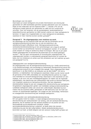 getekende brief Matchen op werk in de arbeidsmarktregio | PDF