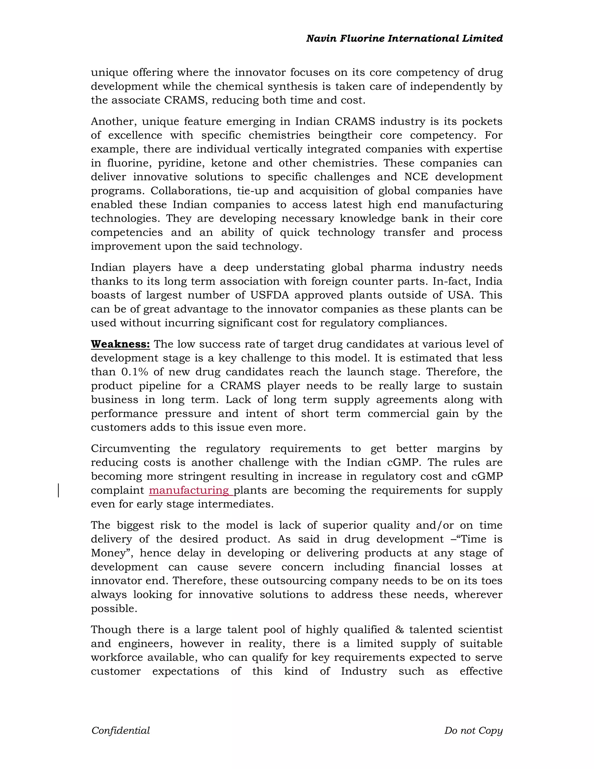 CRAMS Article_ Pharmabiz_CPHI_2015 | PDF