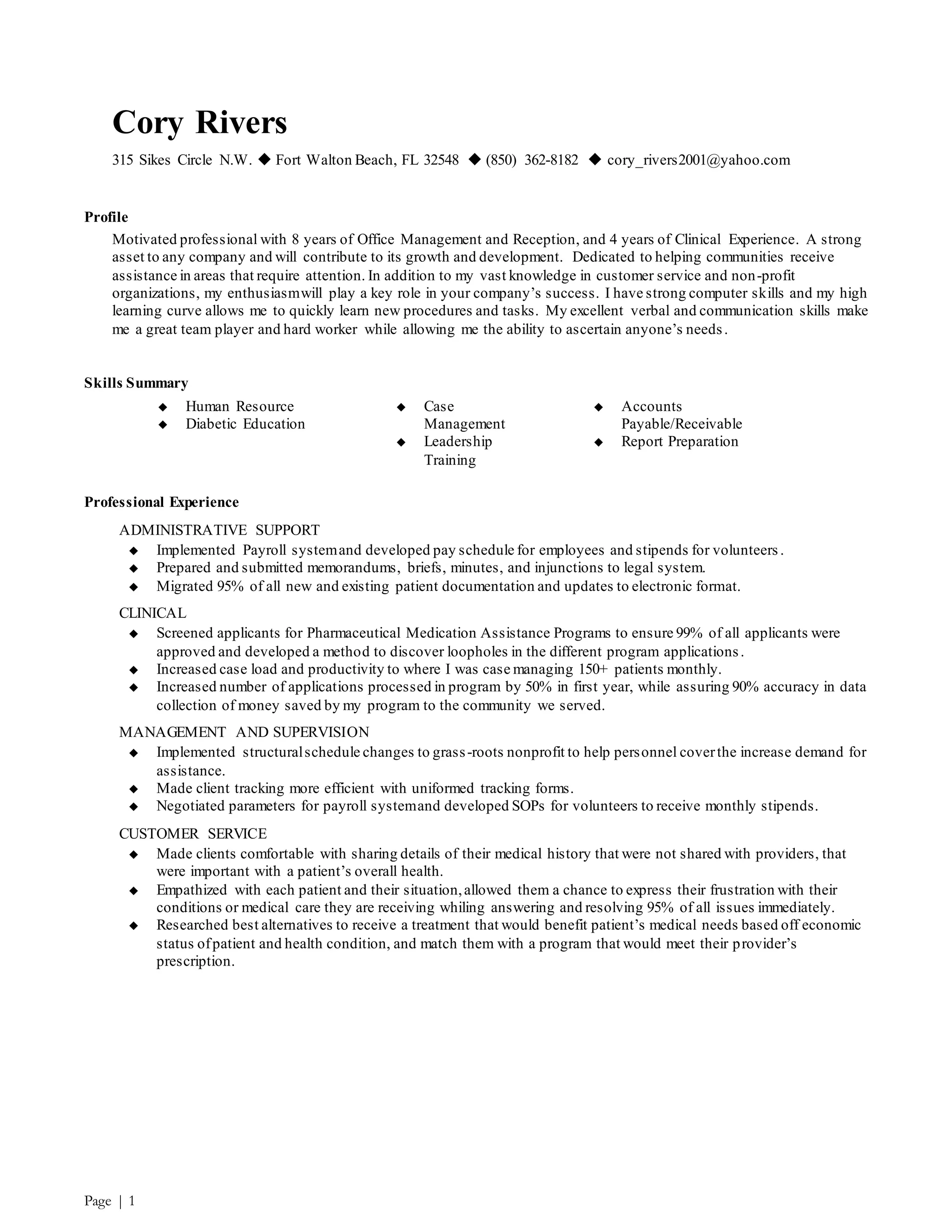 Cory_Rivers_Resume | DOCX