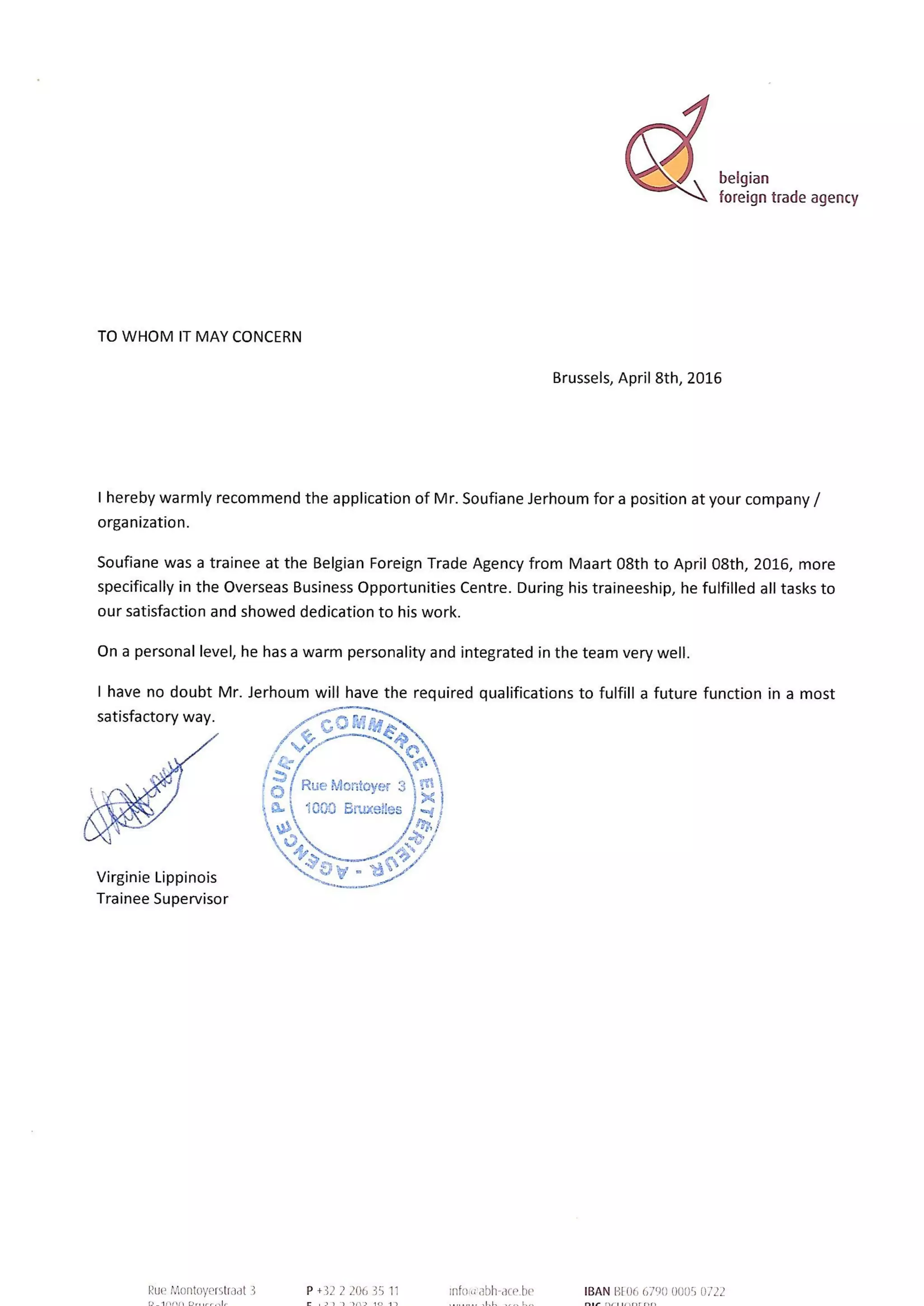 BFTA RECOMMENDATION | PDF