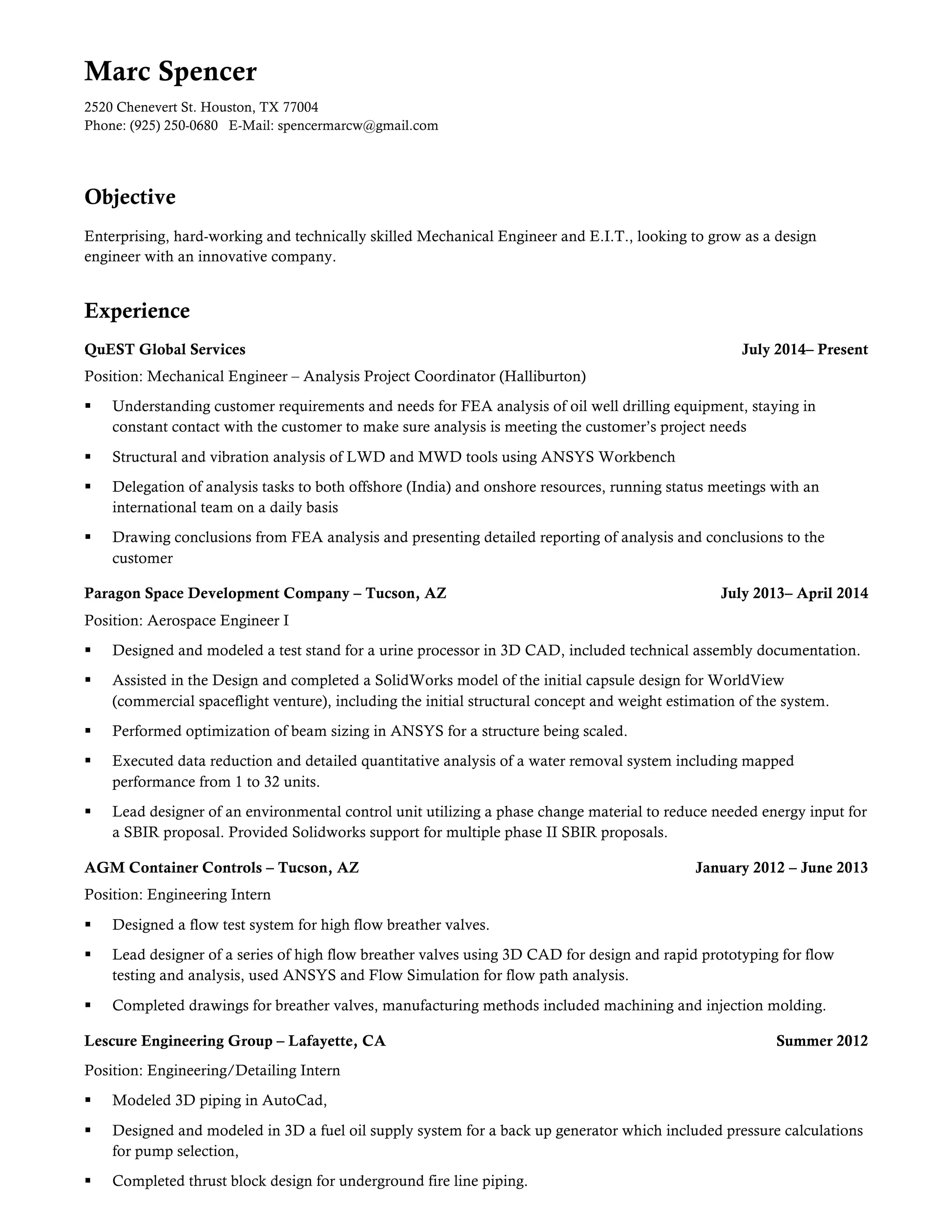 Resume | PDF