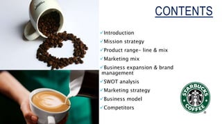 It’s all about Starbucks | PPT