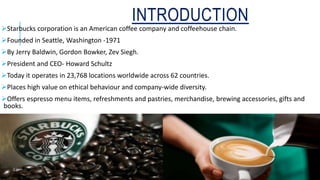 It’s all about Starbucks | PPTX