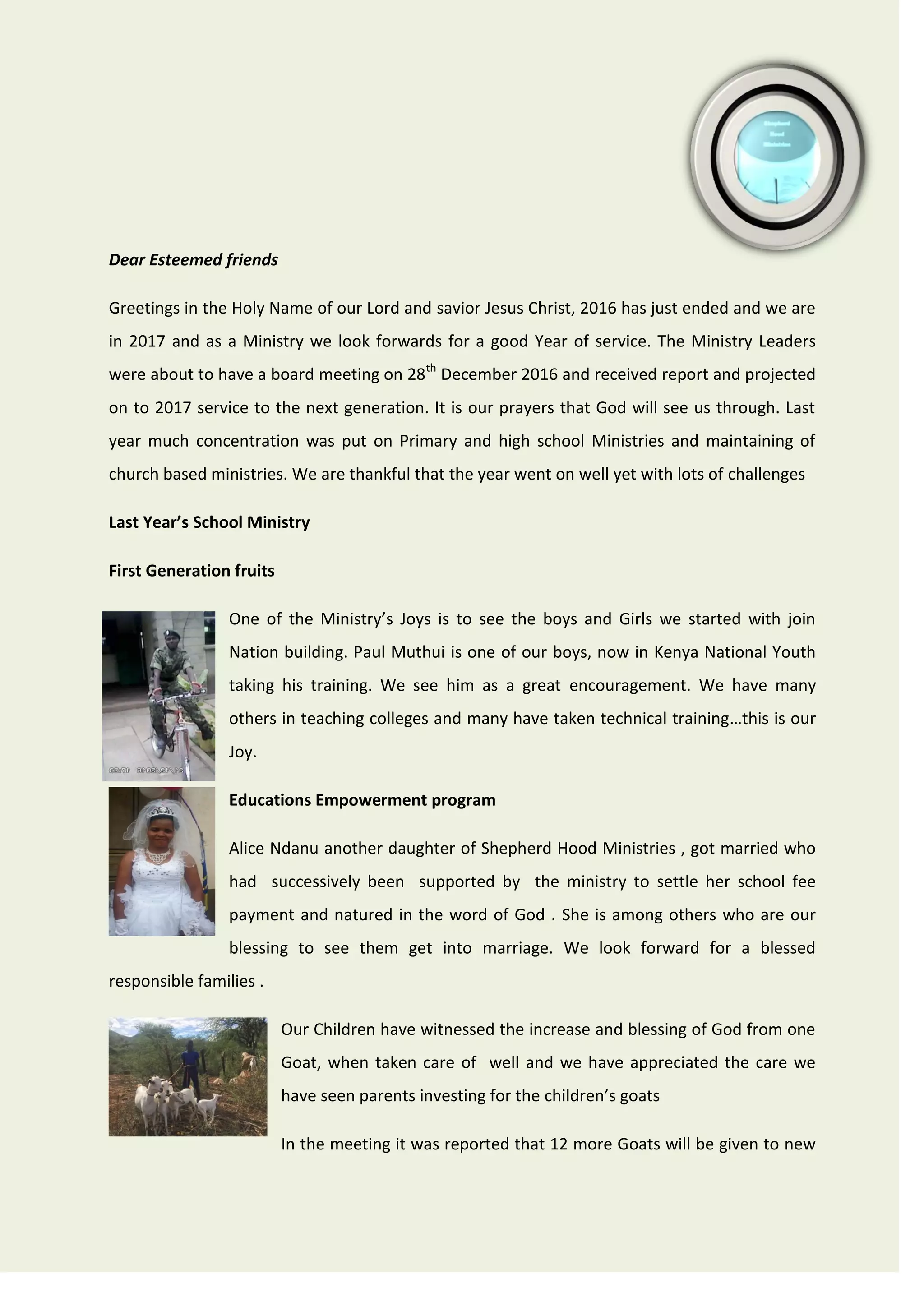 Dear Esteemed friend 2017-1 | PDF